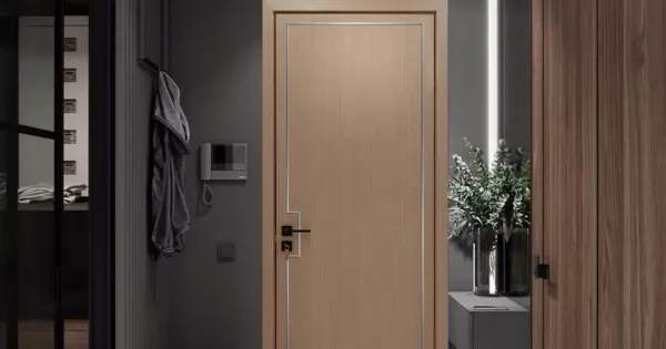 PROFDOORS | Moisture-Resistant WPC Doors Made to Order | PROFDOORS