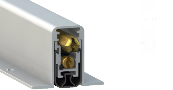 PROFDOORS | Automatic Door Threshold 1800 XNS - 1800 XNS