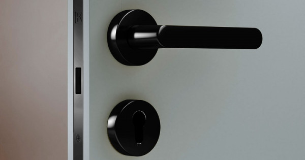 PROFDOORS | Magnetic PZ lock with soft closing handle KOBLENZ KM 002 A ...
