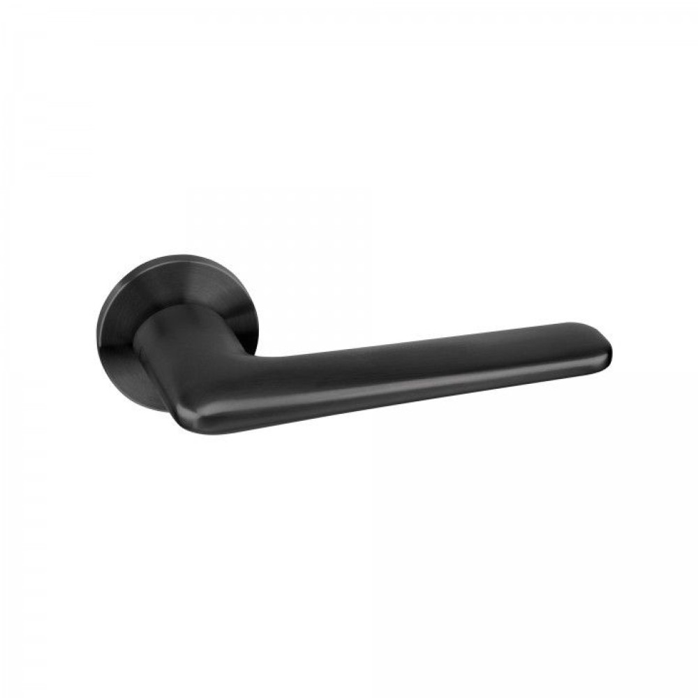 Interior doors |Interior door handles JNF FLOW Black PVD - FLW BK PVD ...