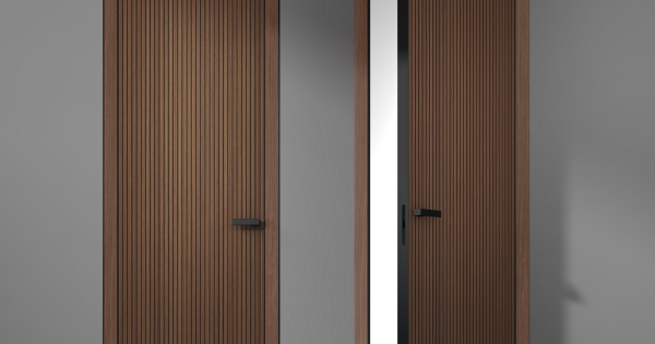 Durvis no PROFDOORS |Finierētas durvis izgatavotas pēc individuāla ...