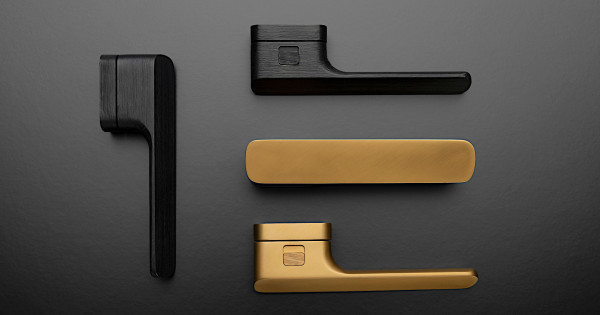 PROFDOORS | Profdoors Handles with Built-In WC Button – Buy WC Handles