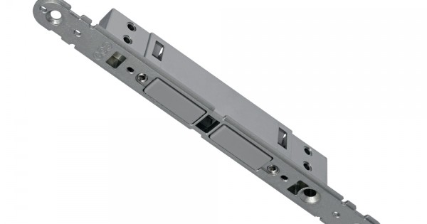 PROFDOORS | Interior Door Lock AGB TOUCH Gray (Opening by Touching the ...