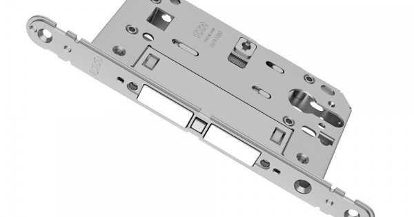 PROFDOORS | Interior Door Lock AGB TOUCH & CLOSE PZ White (Opening by ...