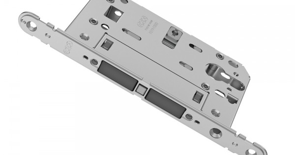 PROFDOORS | Interior Door Lock AGB TOUCH & CLOSE PZ Black (Opening by Touching the Hand) - TOUCH ...