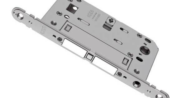 PROFDOORS | Internal Door Lock AGB TOUCH & CLOSE WC White (Opening by Touching the Hand) - TOUCH ...