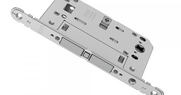 PROFDOORS | Interior Door Lock AGB TOUCH & CLOSE WC Gray (Opening by Touching the Hand) - TOUCH ...