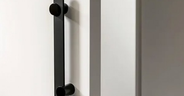 PROFDOORS|Ручка для раздвижной двери PAMAR 2668 Z Black - 2688 Black ...