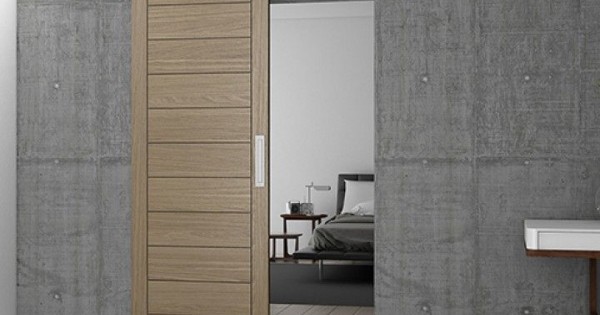 PROFDOORS | CHARRIOT Sliding Door System Stainless Steel up to 60 kg ...