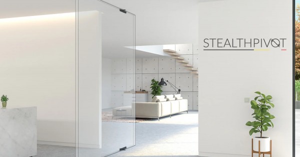 PROFDOORS | Pendulum PORTA PIVOT Hinge STEALTHPIVOT NL - STEALTHPIVOT NL